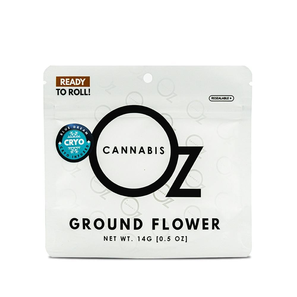 Oz Cannabis Infused Pre-Ground Flower 14g Blue Dream